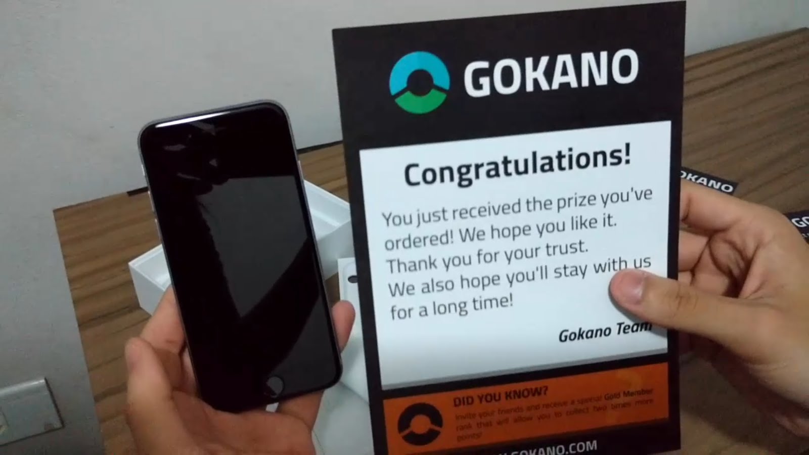 Gokano Referral Program - Sharereferrals